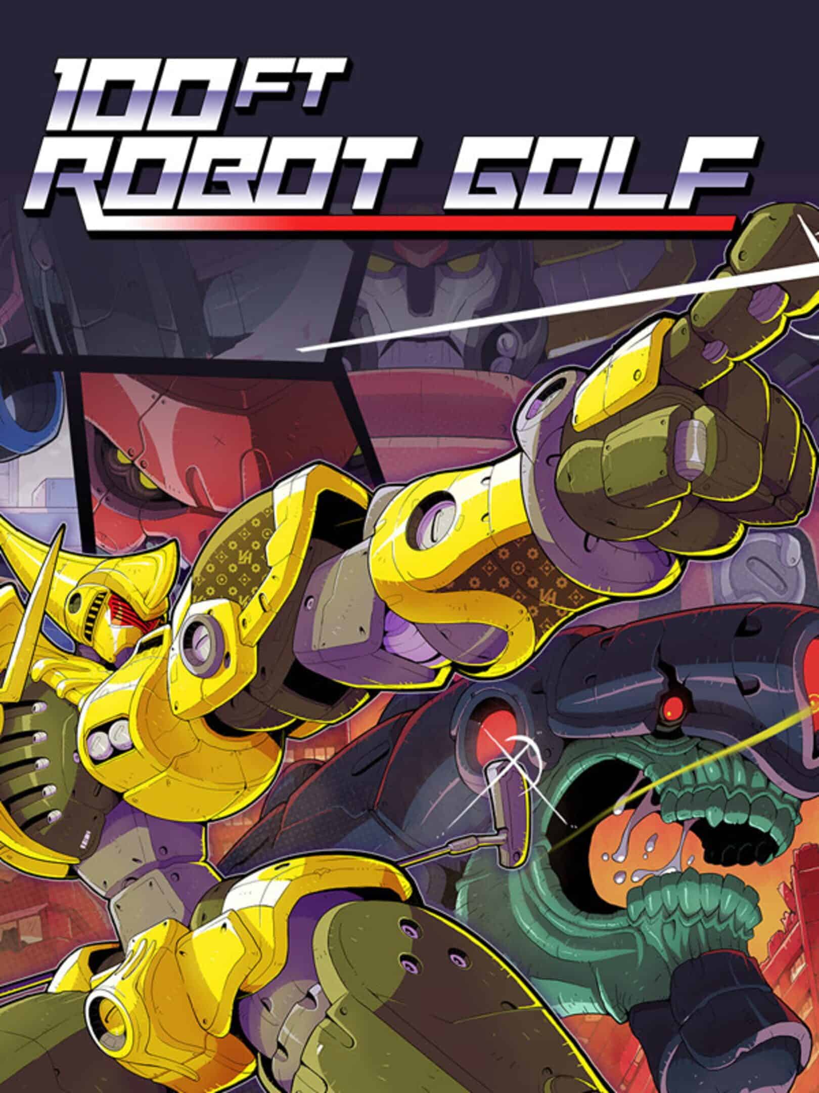 Juega 100ft Robot Golf en cloud gaming - Descubre dónde.