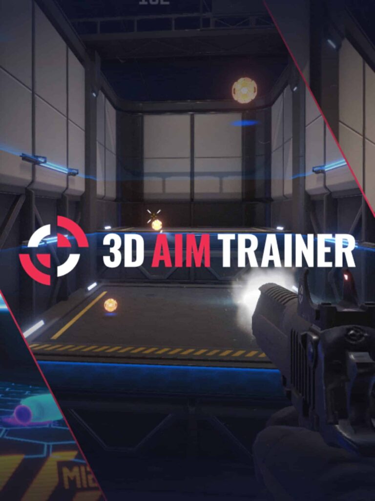 Jogue 3D Aim Trainer em cloud gaming - Descubra onde.
