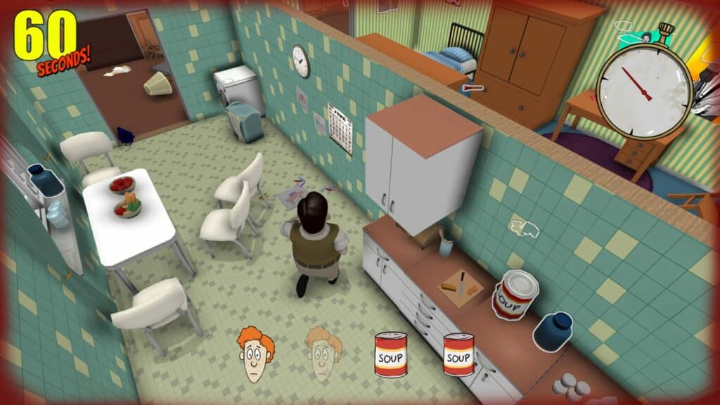 Jogue 60 Seconds! em cloud gaming - Descubra onde.