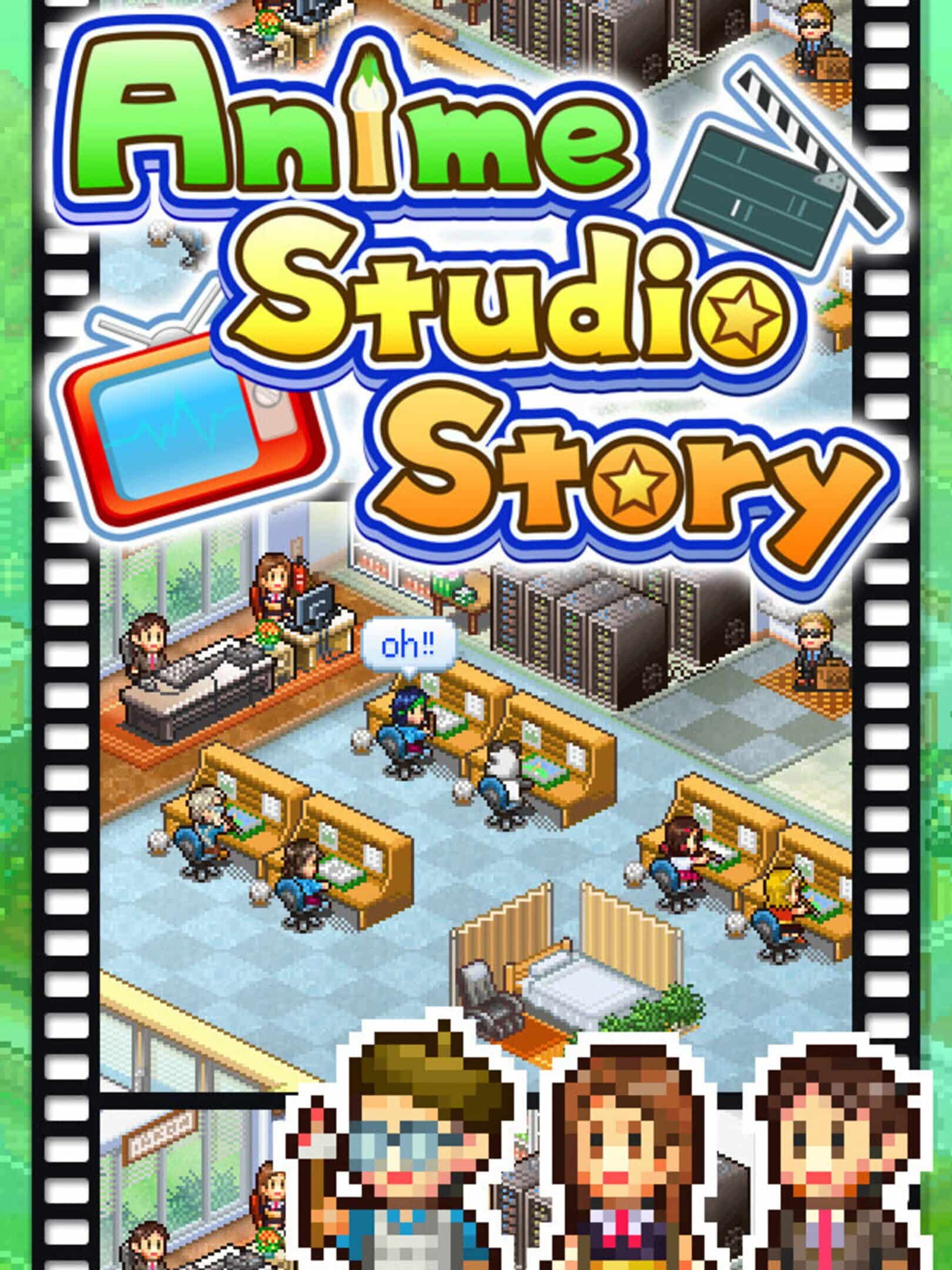 Play › Anime Studio Story on Cloud Gaming - Discover where.