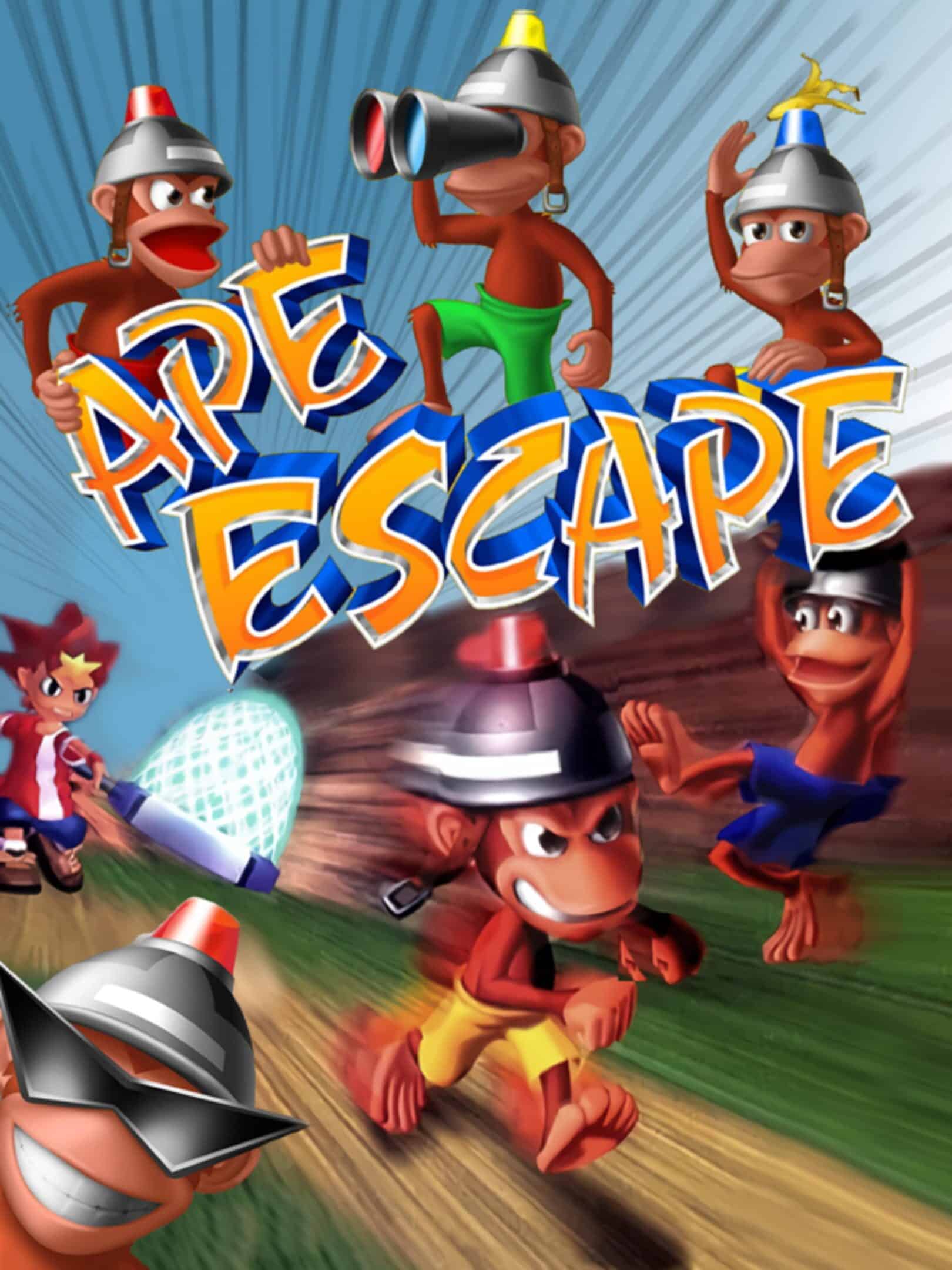 Juega Ape Escape en cloud gaming - Descubre dónde.