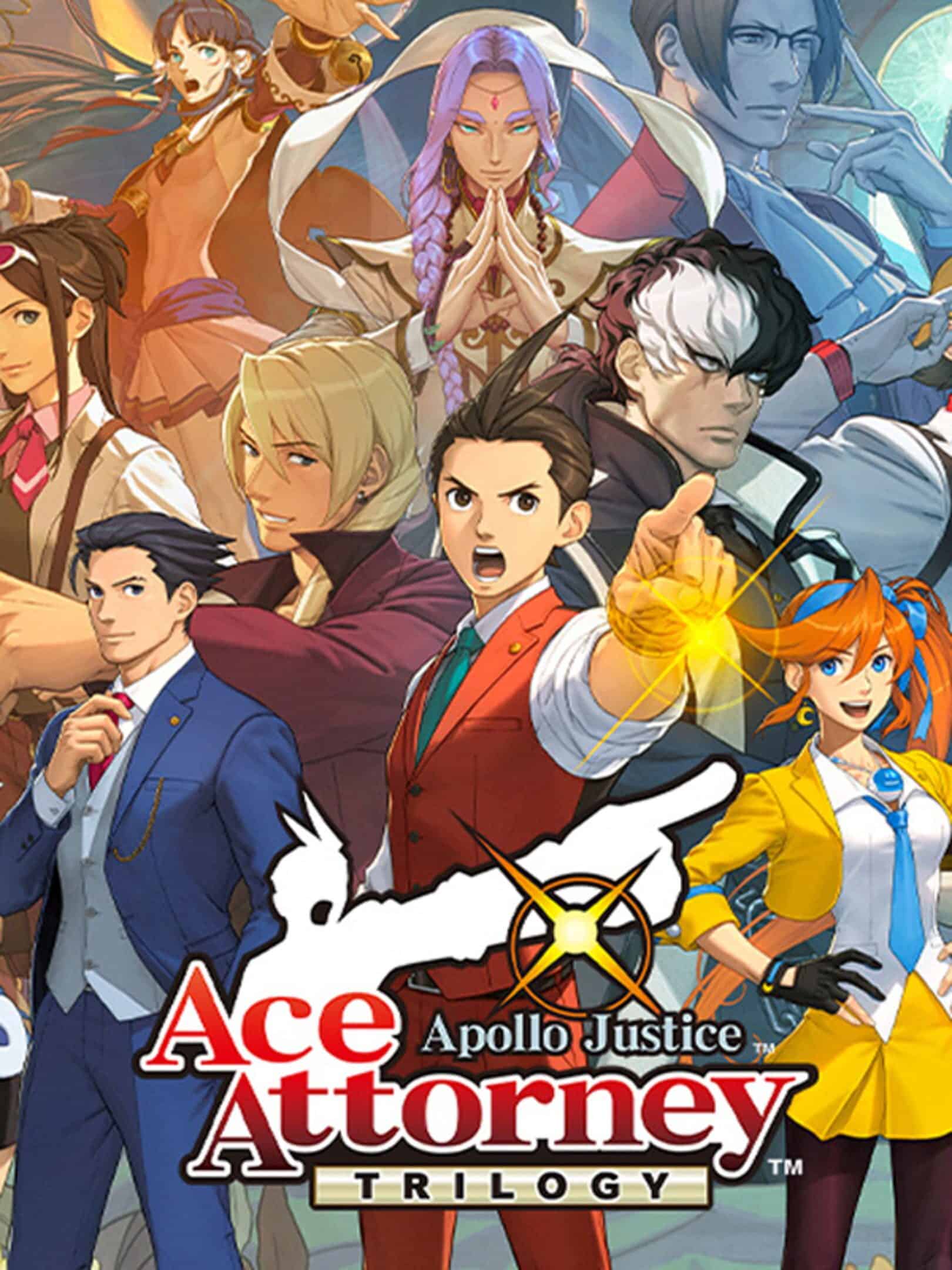 Spiele Apollo Justice: Ace Attorney Trilogy über Cloud Gaming ...