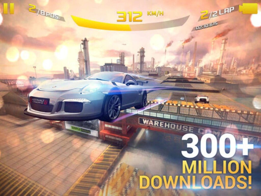 Play › Asphalt 8: Airborne on Cloud Gaming - Discover where.