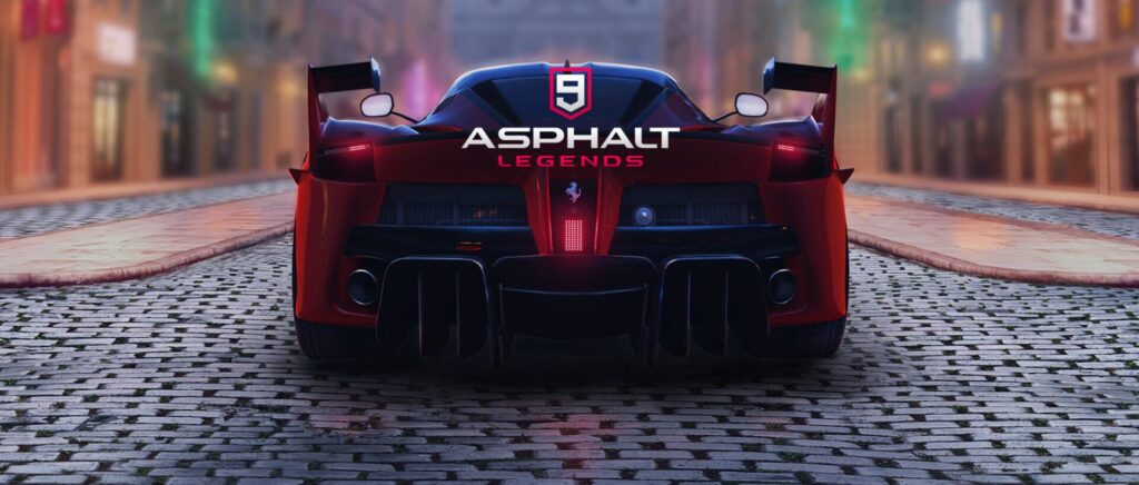 Play › Asphalt Legends on Cloud Gaming - Discover where.