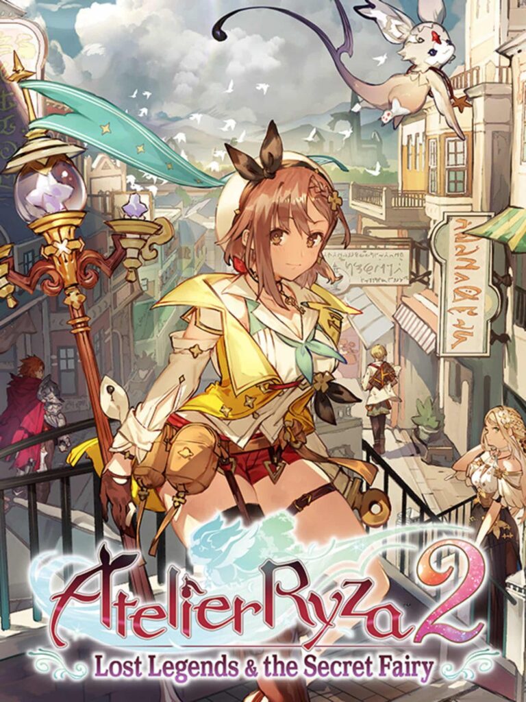 Play › Atelier Ryza 2: Lost Legends & the Secret Fairy on Cloud Gaming ...