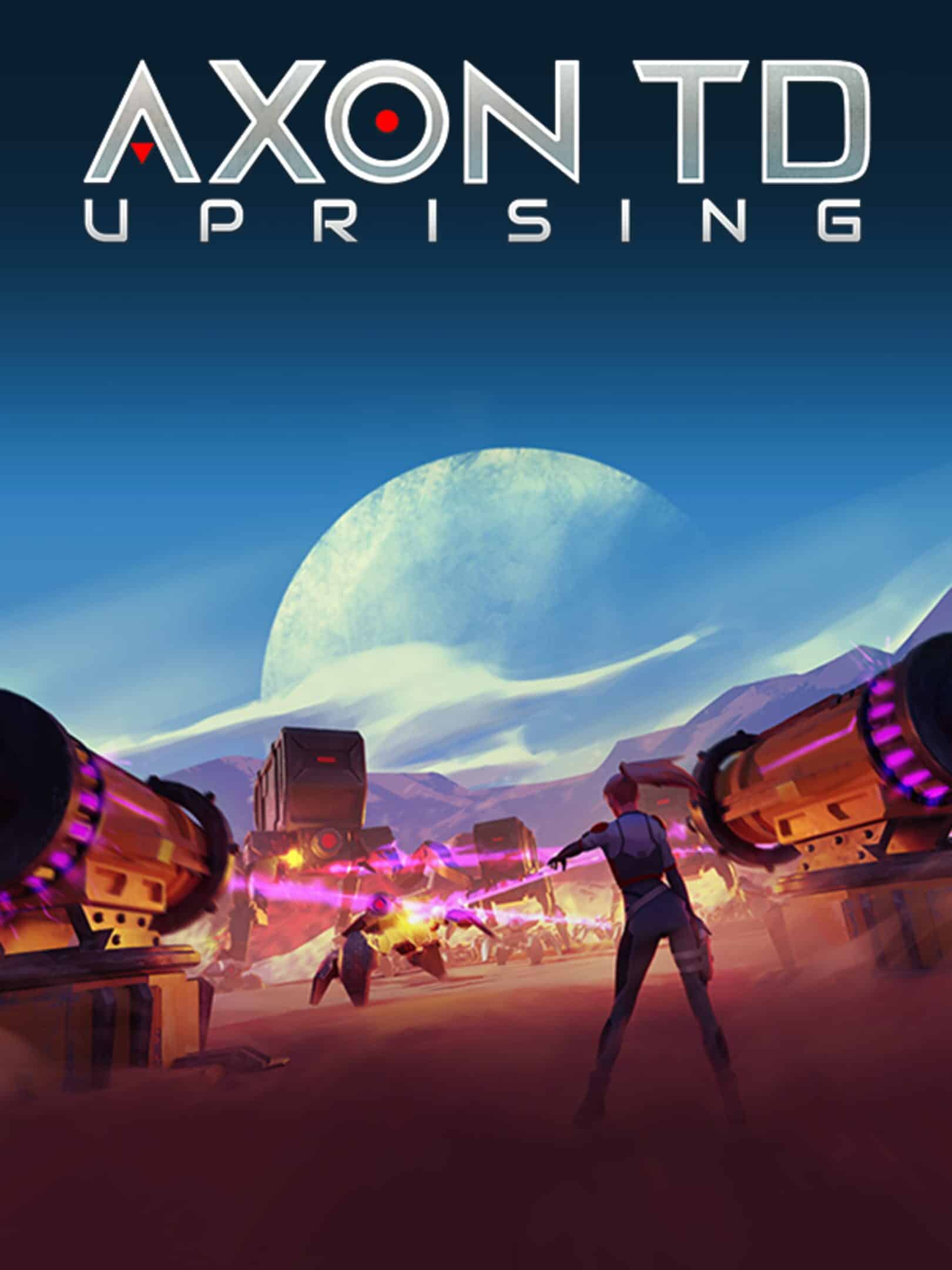 Play › Axon TD: Uprising - Tower Defense on Cloud Gaming - Discover where.