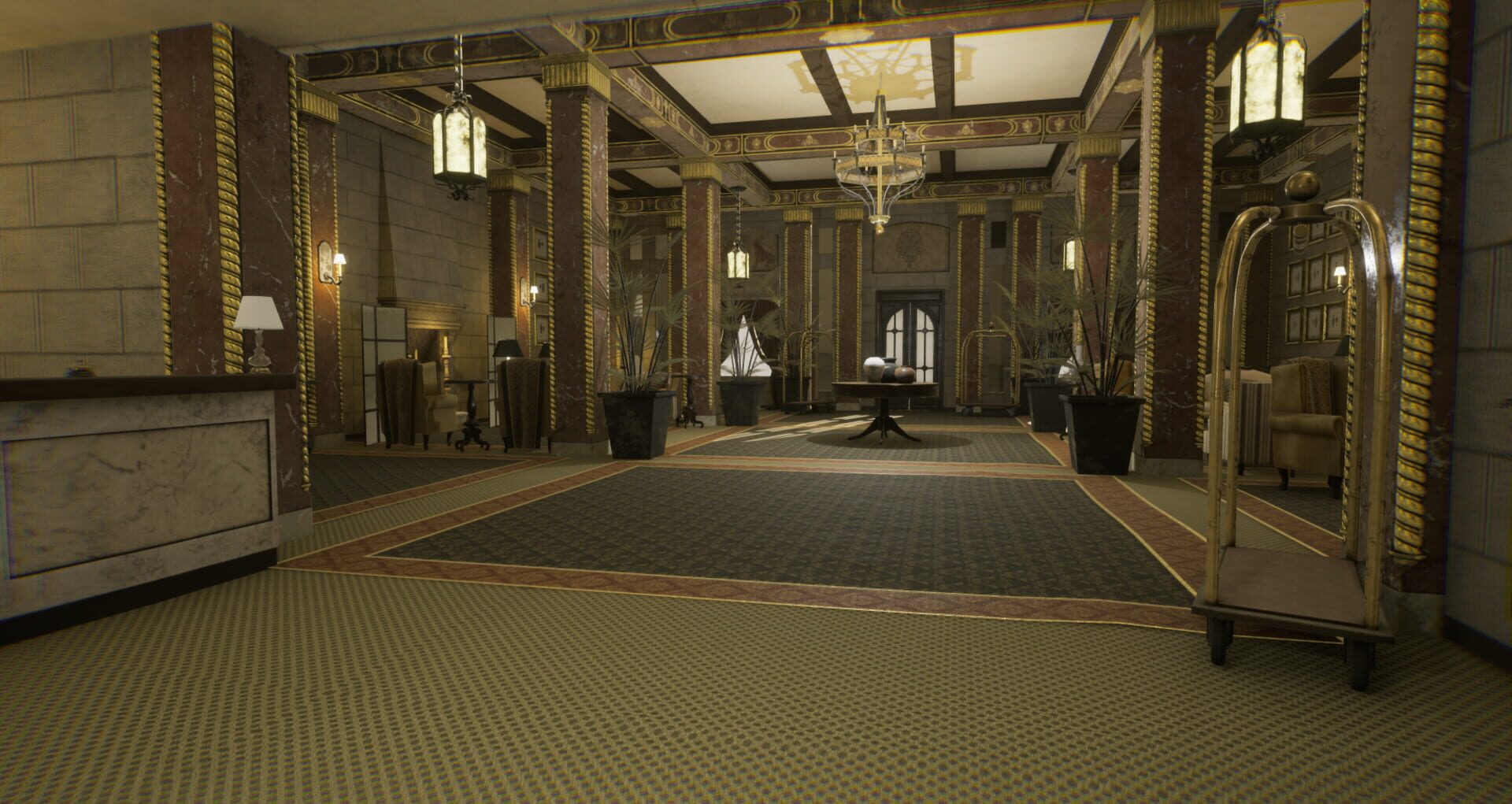 Play › Backrooms: Realm of Shadows on Cloud Gaming - Discover where.