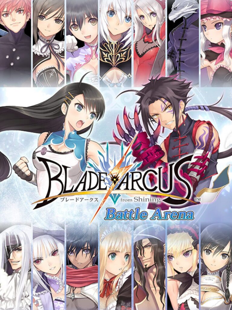 Play › Blade Arcus from Shining: Battle Arena on Cloud Gaming ...