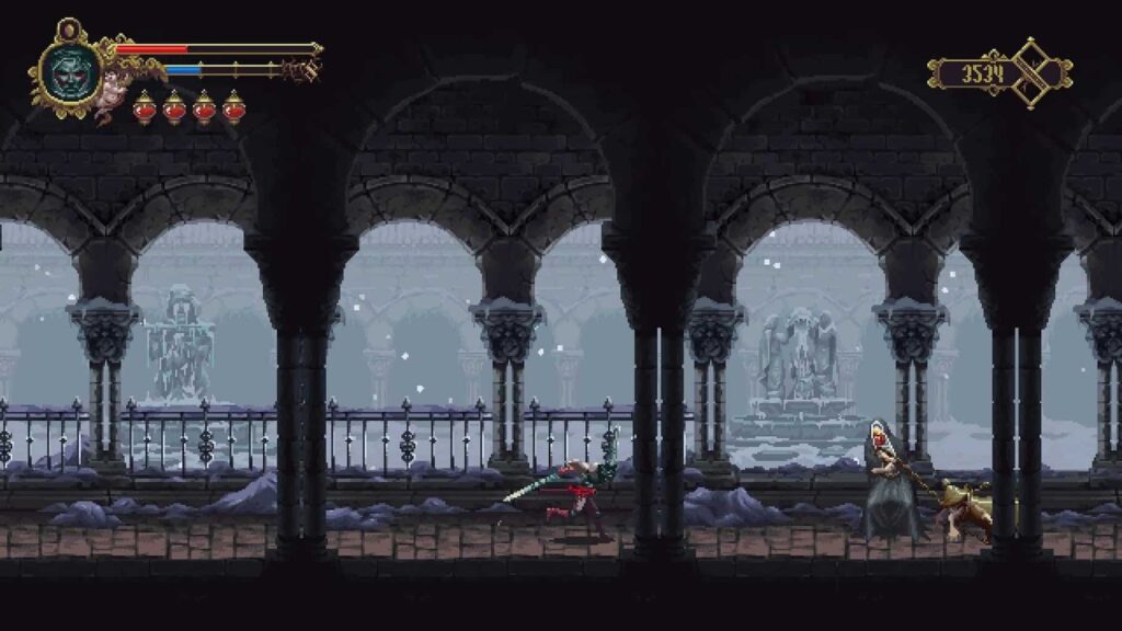 Juega Blasphemous en cloud gaming - Descubre dónde.