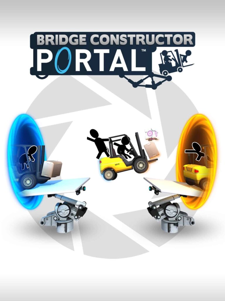 Play › Bridge Constructor Portal on Cloud Gaming - Discover where.