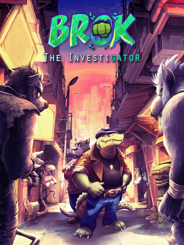 Play › BROK the InvestiGator on Cloud Gaming - Discover where.