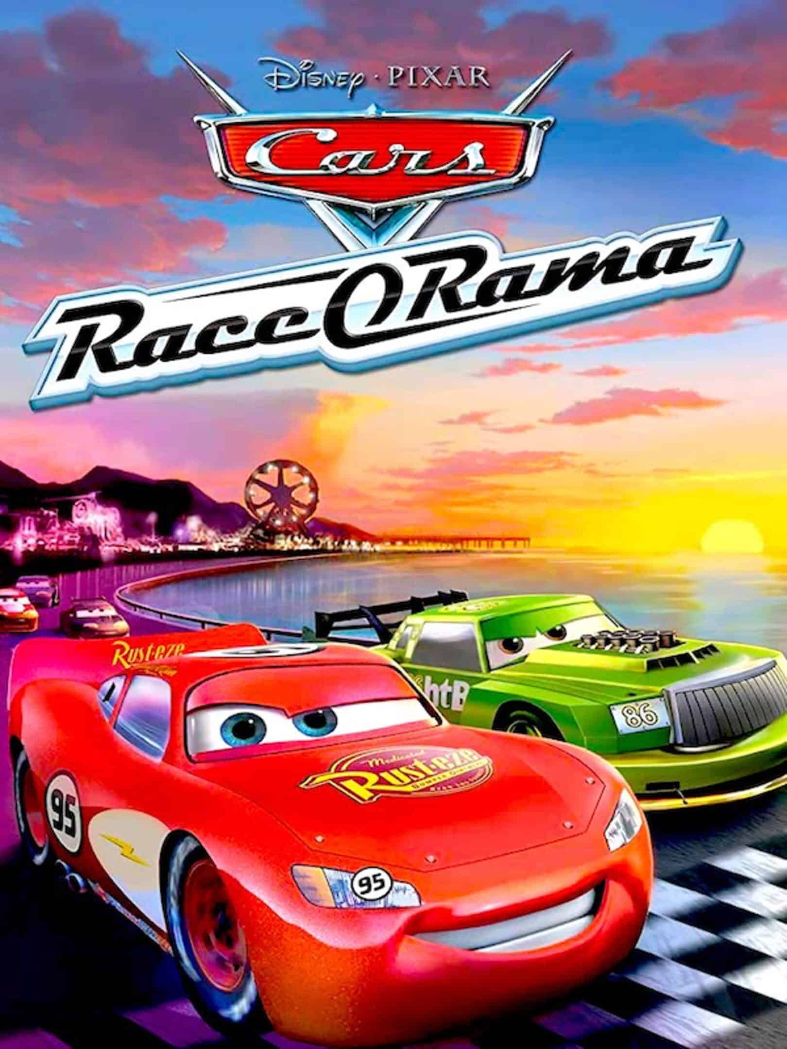 Juega CARS RACE-O-RAMA en cloud gaming - Descubre dónde.