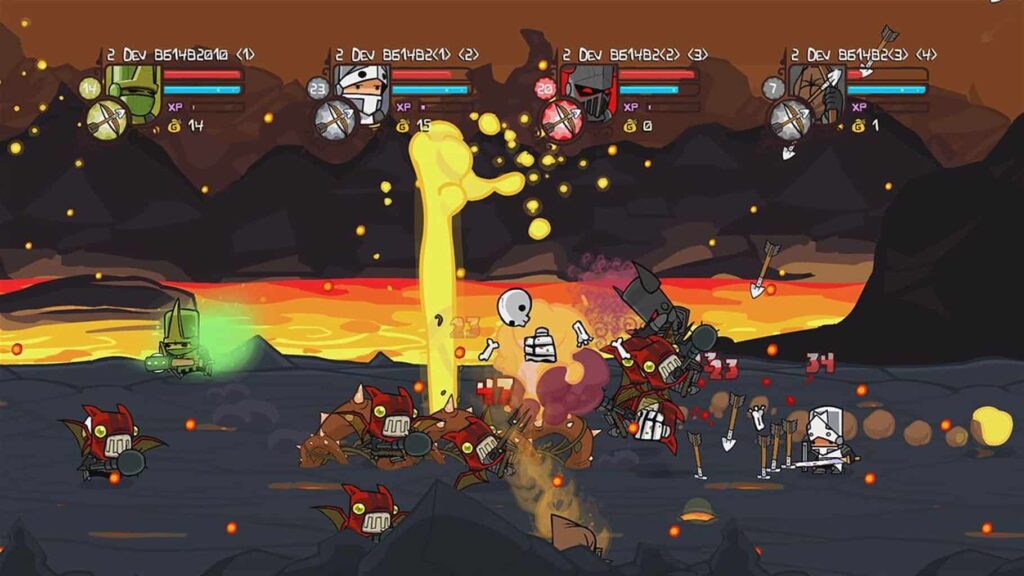 Jogue Castle Crashers em cloud gaming - Descubra onde.