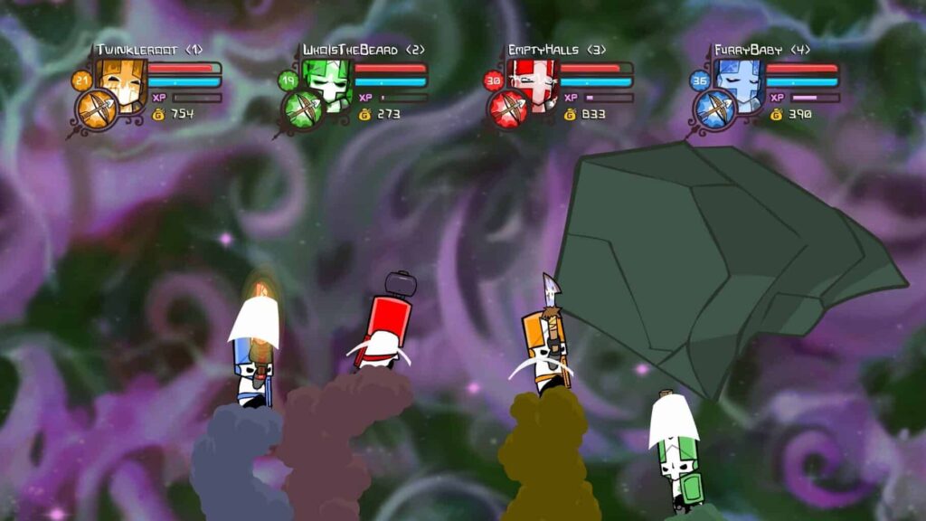 Jogue Castle Crashers em cloud gaming - Descubra onde.