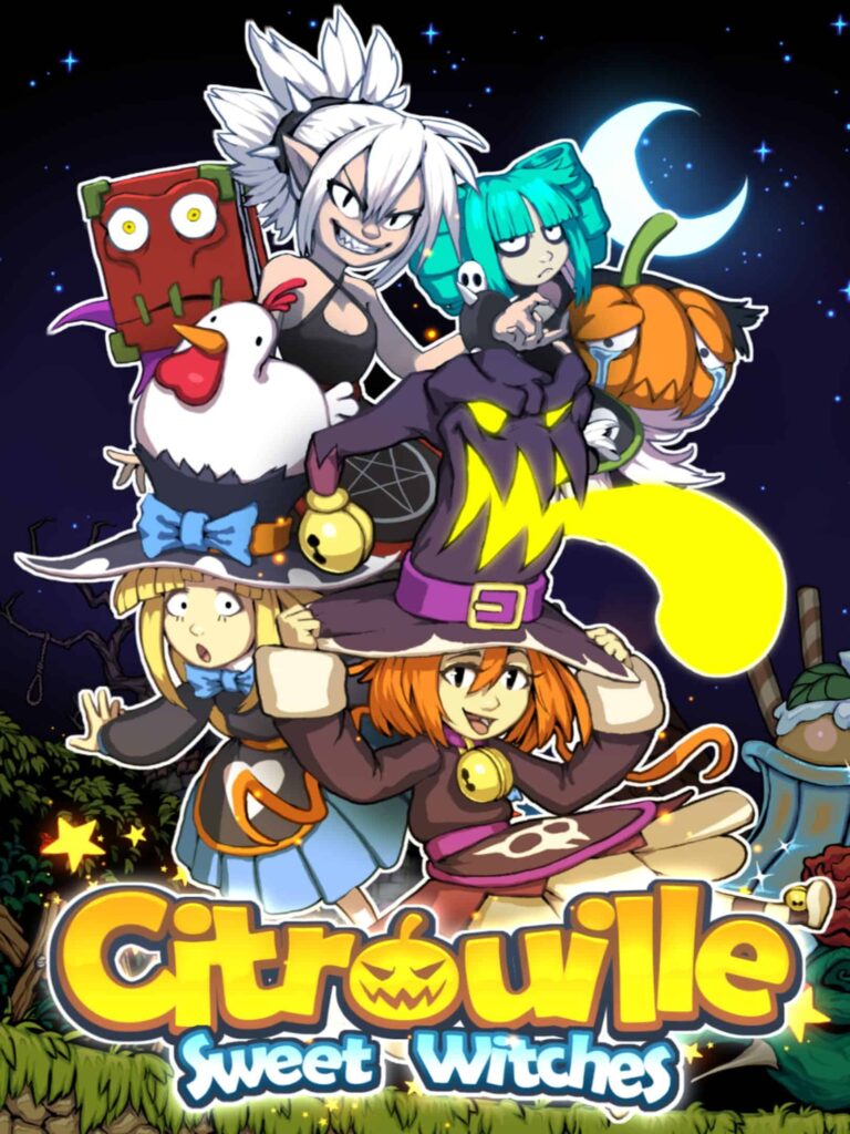 Play › Citrouille: Sweet Witches on Cloud Gaming - Discover where.