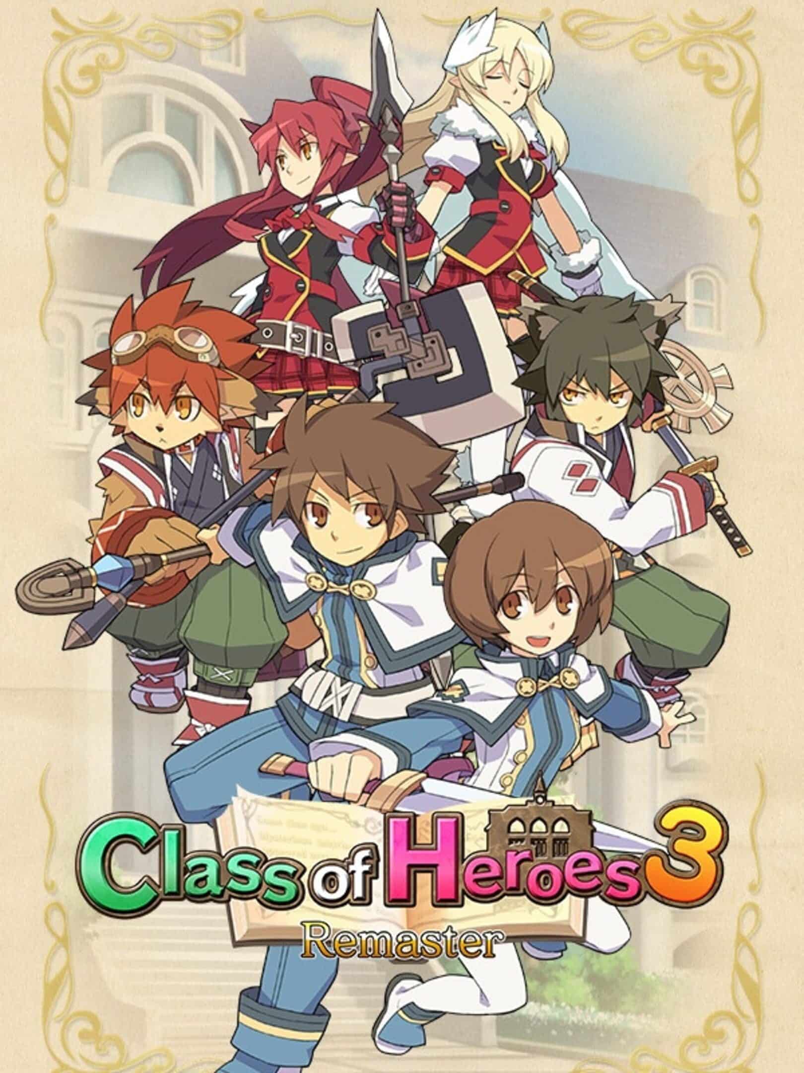 Play › Class of Heroes 3 Remaster on Cloud Gaming - Discover where.