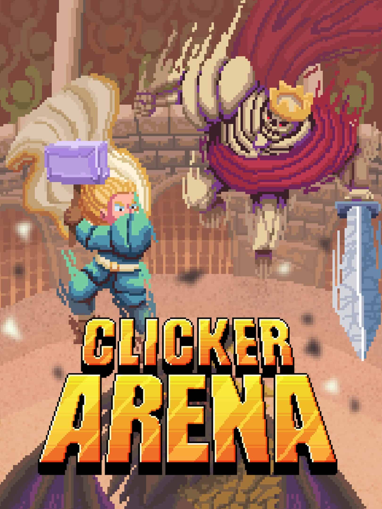 Play › Clicker Arena on Cloud Gaming - Discover where.
