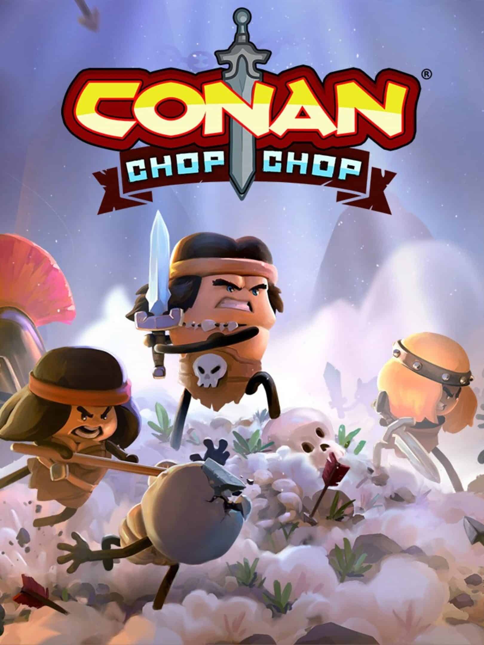 Juega Conan Chop Chop en cloud gaming - Descubre dónde.
