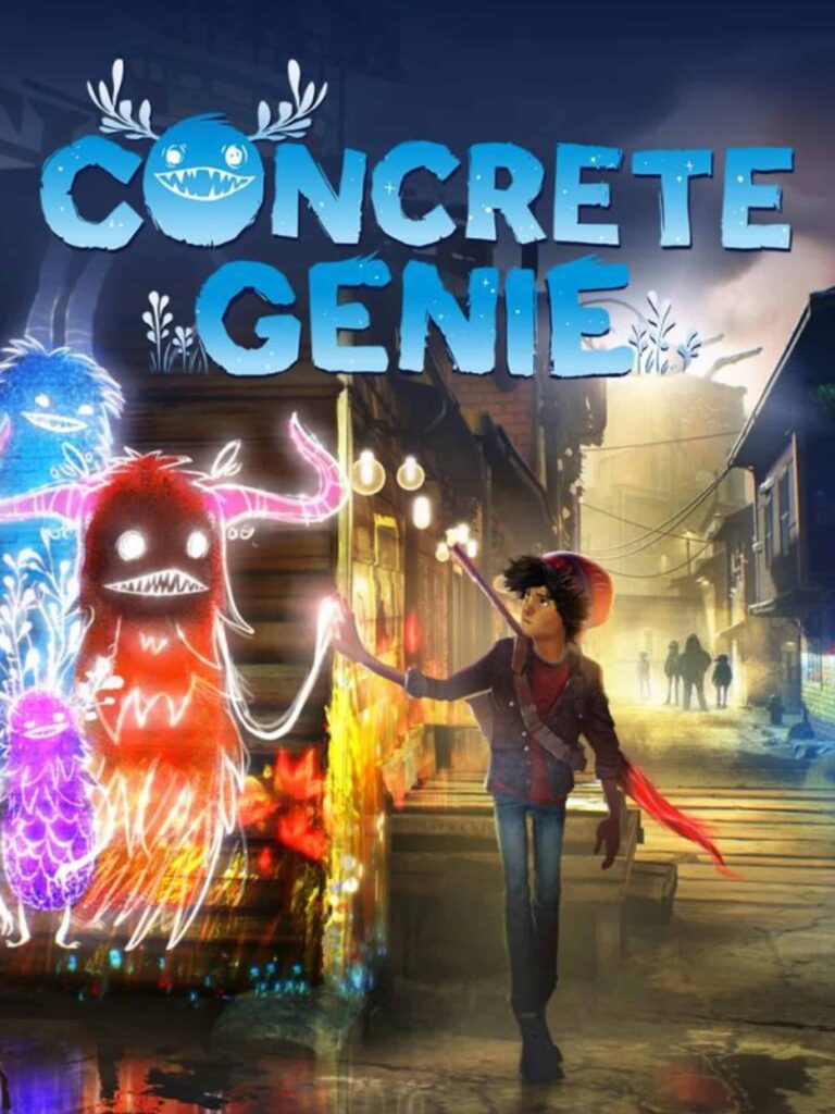 Play › Concrete Genie on Cloud Gaming - Discover where.