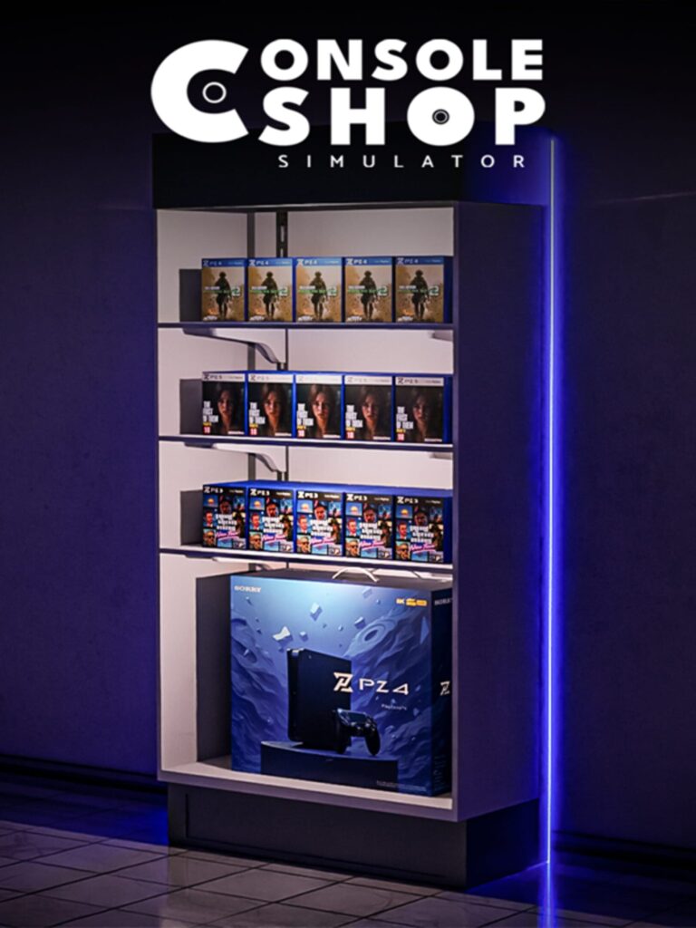 Spiele Console Shop Simulator über Cloud Gaming - Entdecke, wo.
