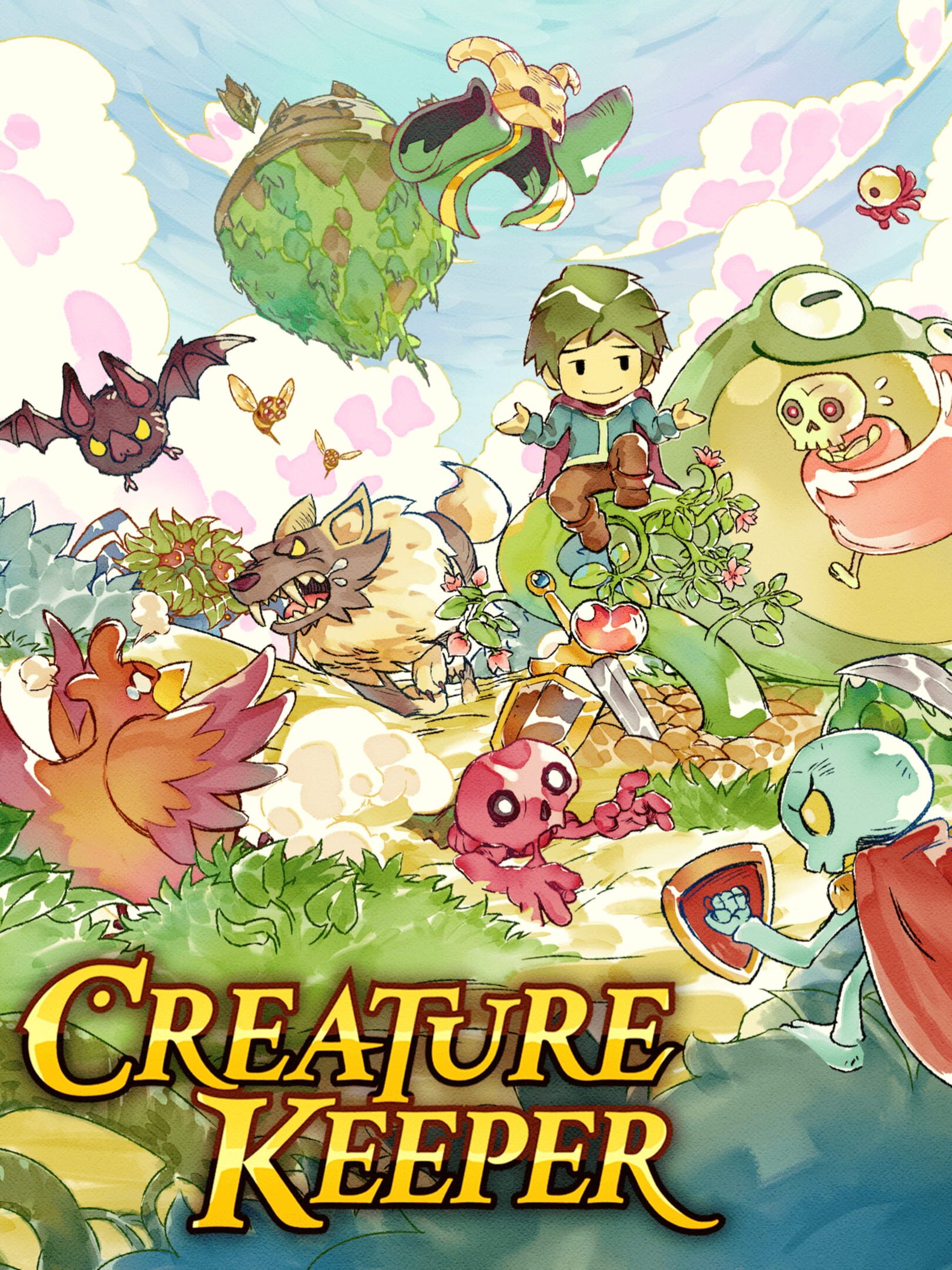 Play › Creature Keeper on Cloud Gaming - Discover where.