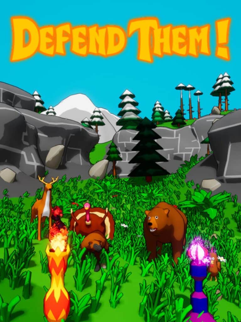 Play › Defend Them ! on Cloud Gaming - Discover where.