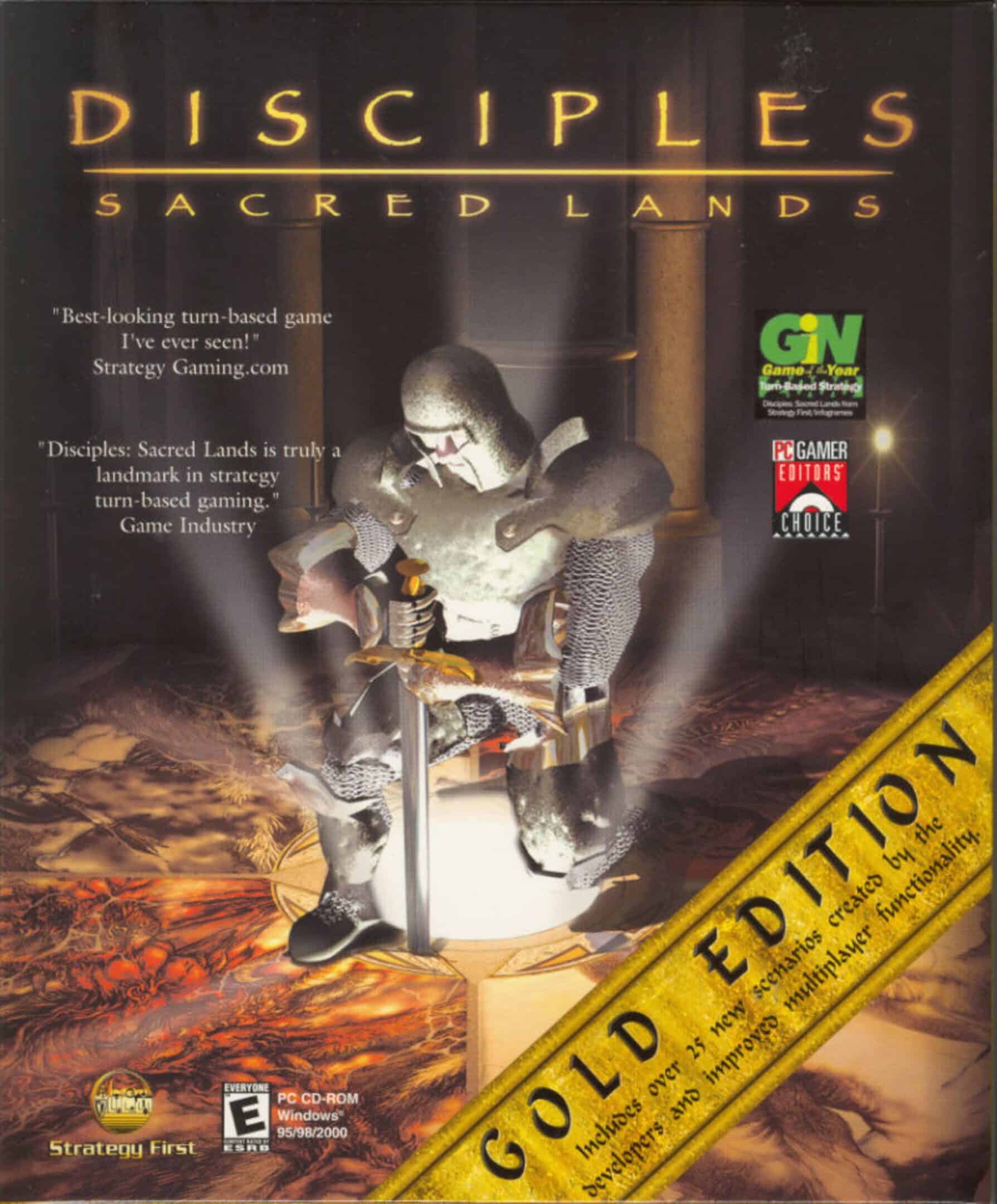 Juega Disciples Sacred Lands Gold en cloud gaming - Descubre dónde.