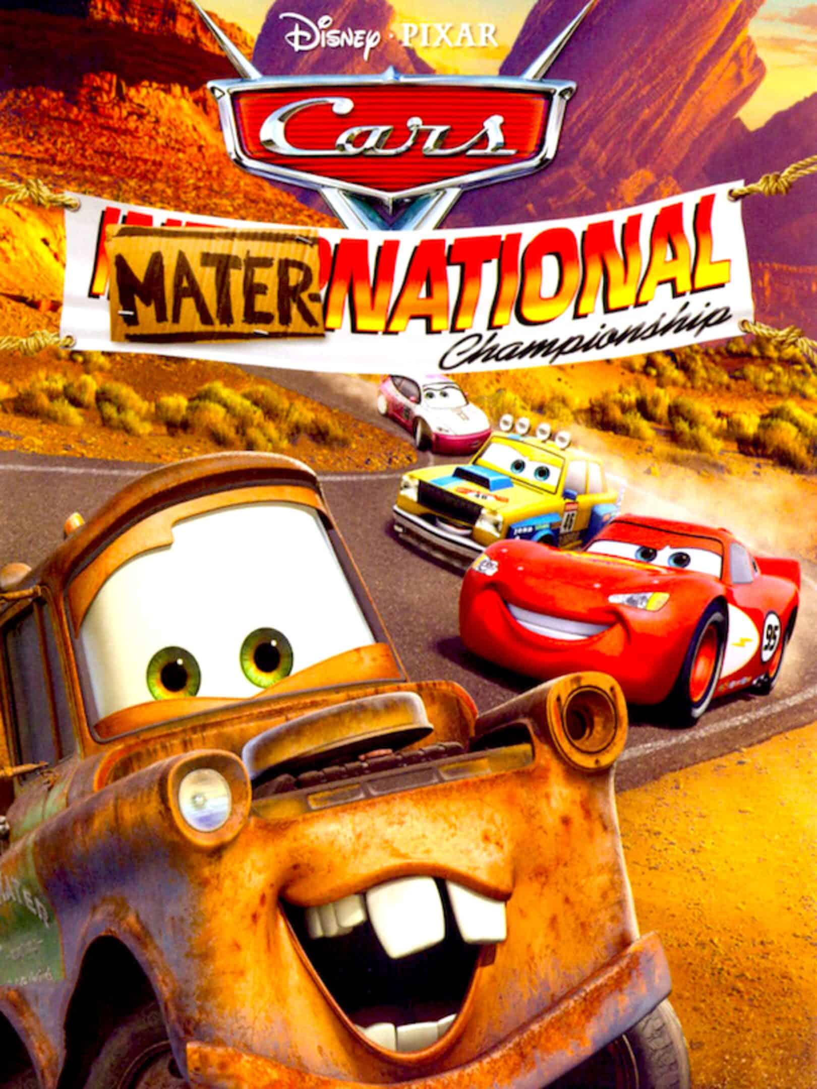 Jogue Disney•Pixar Cars Mater-National Championship em cloud gaming ...