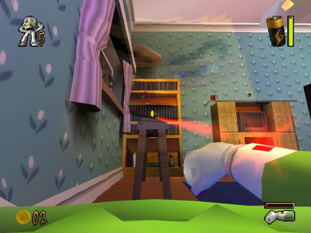 Juega Disney•Pixar Toy Story 2: Buzz Lightyear to the Rescue! en cloud ...