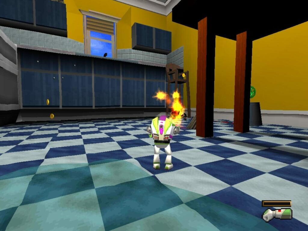 Juega Disney•Pixar Toy Story 2: Buzz Lightyear to the Rescue! en cloud ...