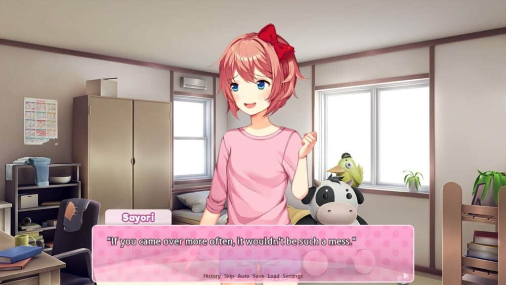 Juega Doki Doki Literature Club! en cloud gaming - Descubre dónde.