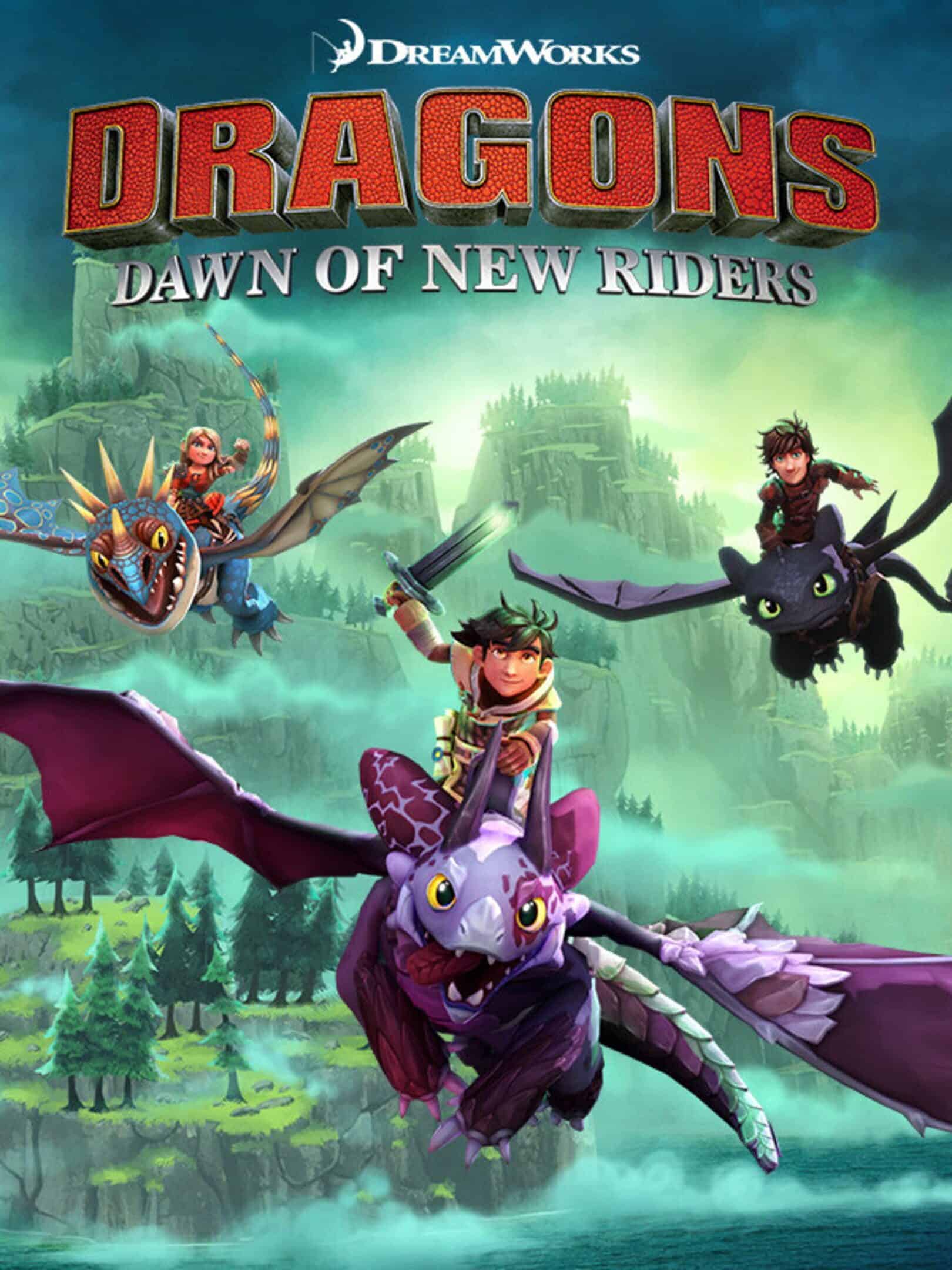 Spiele DreamWorks Dragons: Dawn of New Riders über Cloud Gaming ...