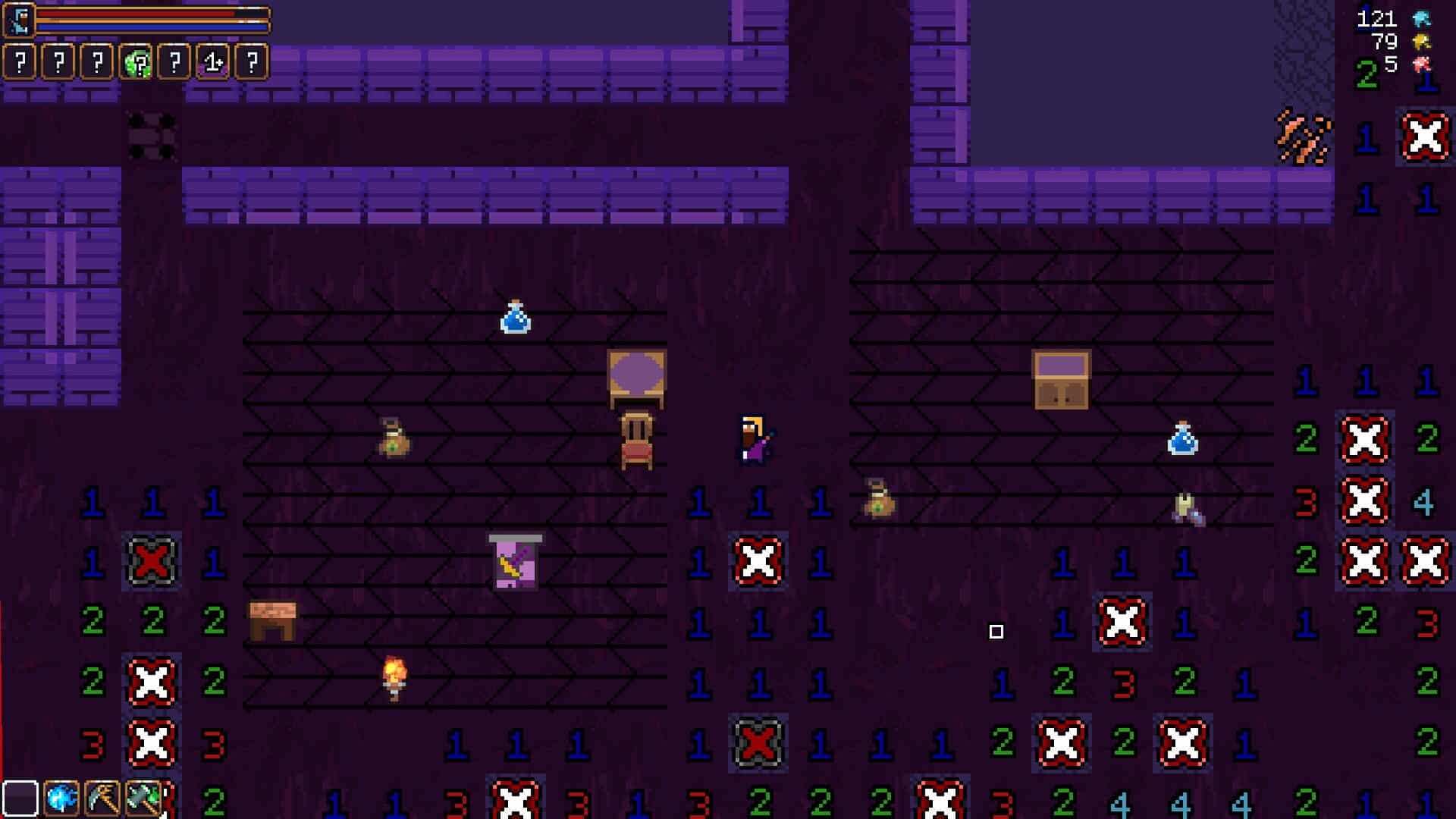 Jogue Dungeon Minesweeper em cloud gaming - Descubra onde.