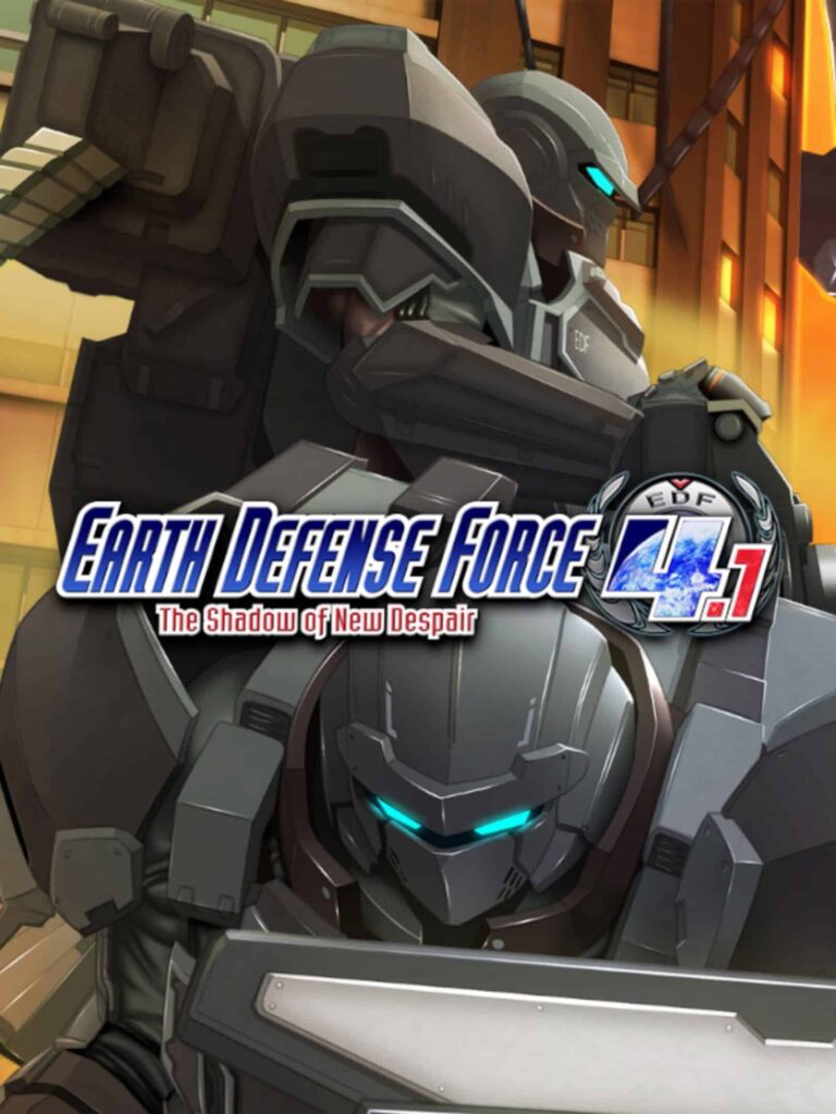Spiele Earth Defense Force 4.1: The Shadow of New Despair über Cloud ...