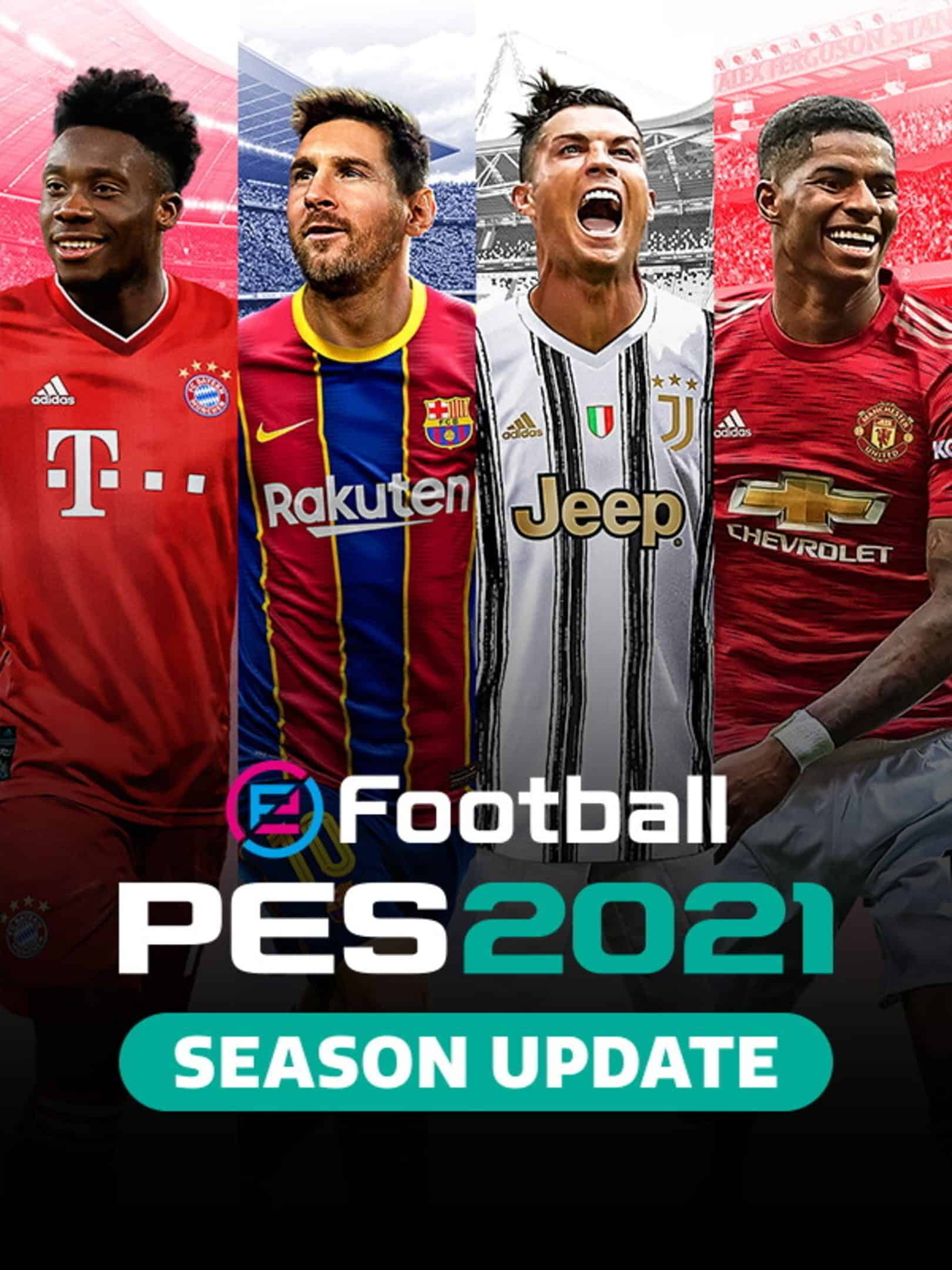 Jogue eFootball PES 2021 em cloud gaming - Descubra onde.