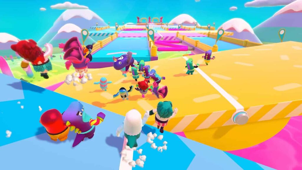 Juega Fall Guys en cloud gaming - Descubre dónde.