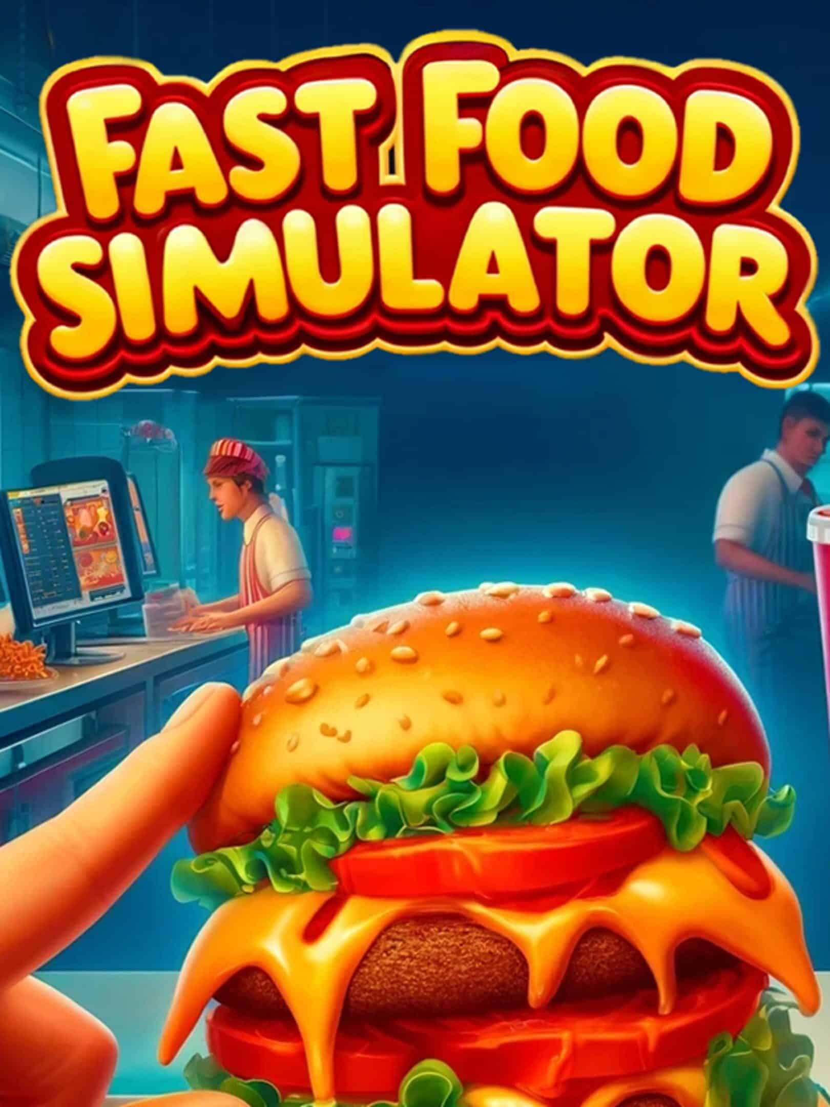 Jogue Fast Food Simulator em cloud gaming - Descubra onde.