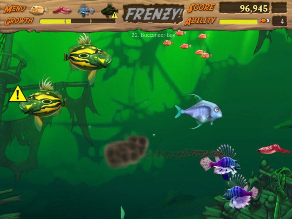 Play › Feeding Frenzy 2 on Cloud Gaming - Discover where.