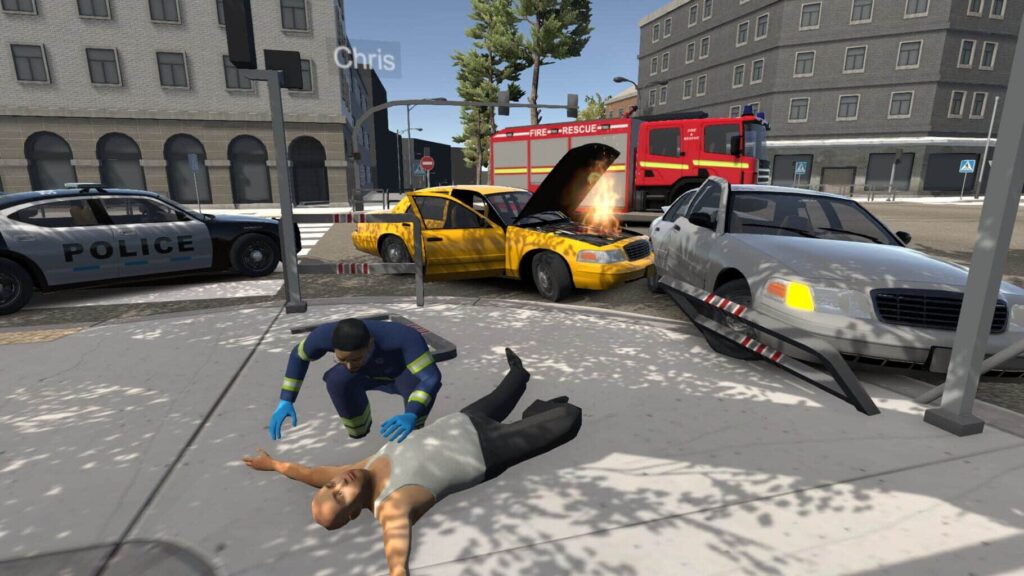 Play › Flashing Lights - Police, Firefighting, Emergency Services ...