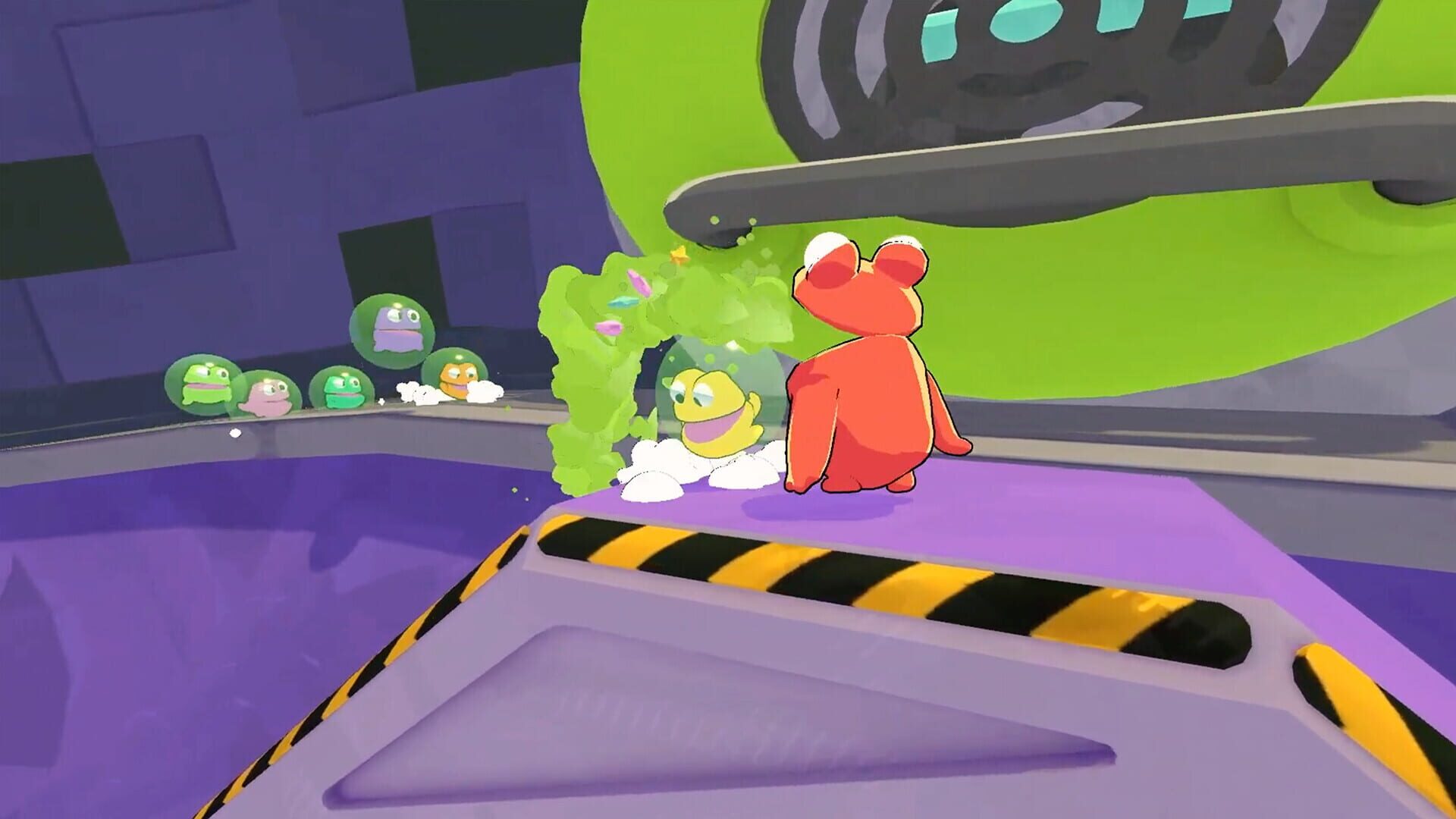 Play › Frog Sqwad on Cloud Gaming - Discover where.