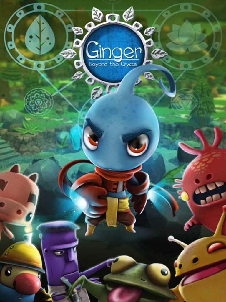 Play › Ginger: Beyond the Crystal on Cloud Gaming - Discover where.
