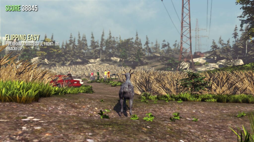 Juega Goat Simulator en cloud gaming - Descubre dónde.