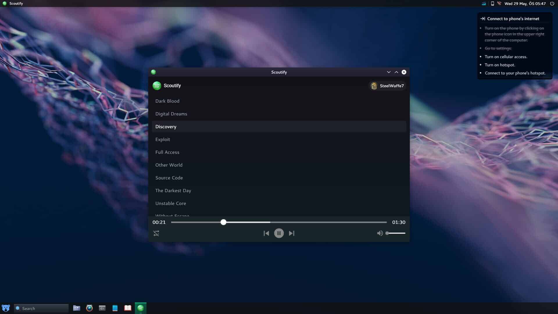 Play › HackHub - Ultimate Hacker Simulator on Cloud Gaming - Discover ...