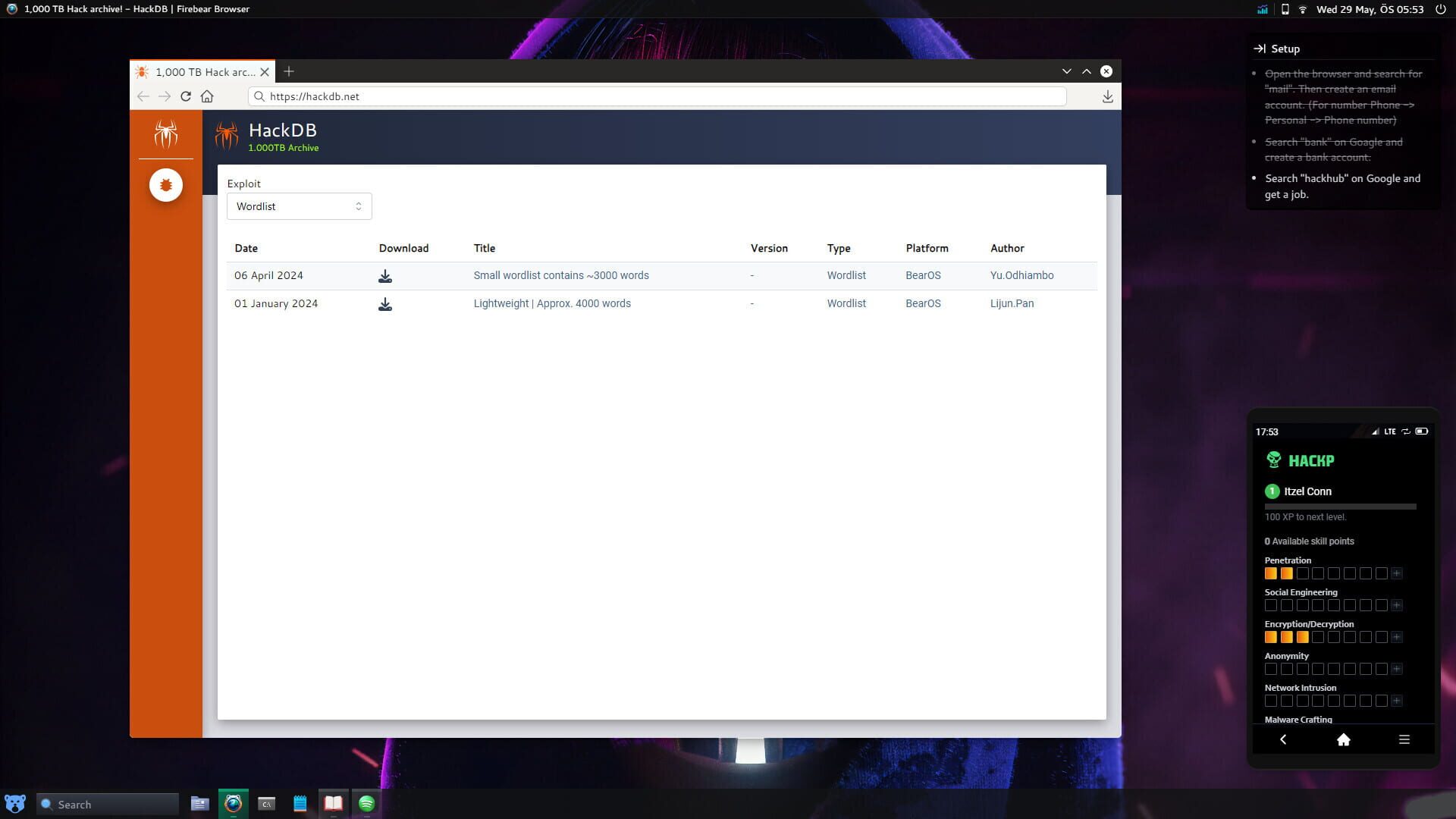 Play › HackHub - Ultimate Hacker Simulator on Cloud Gaming - Discover ...