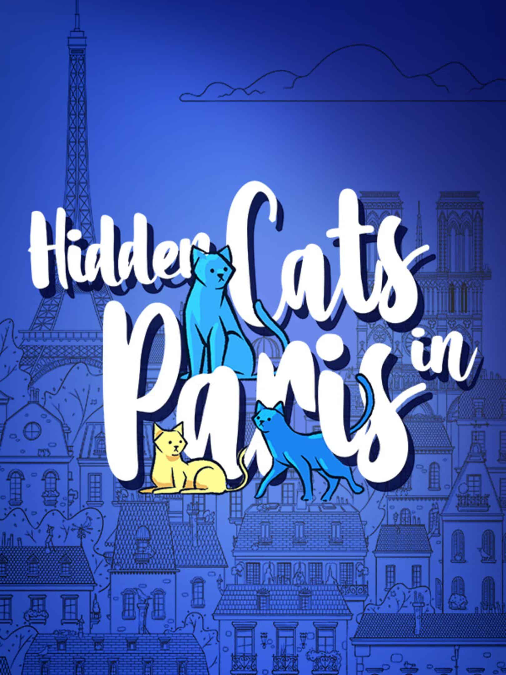 Spiele Hidden Cats in Paris über Cloud Gaming - Entdecke, wo.