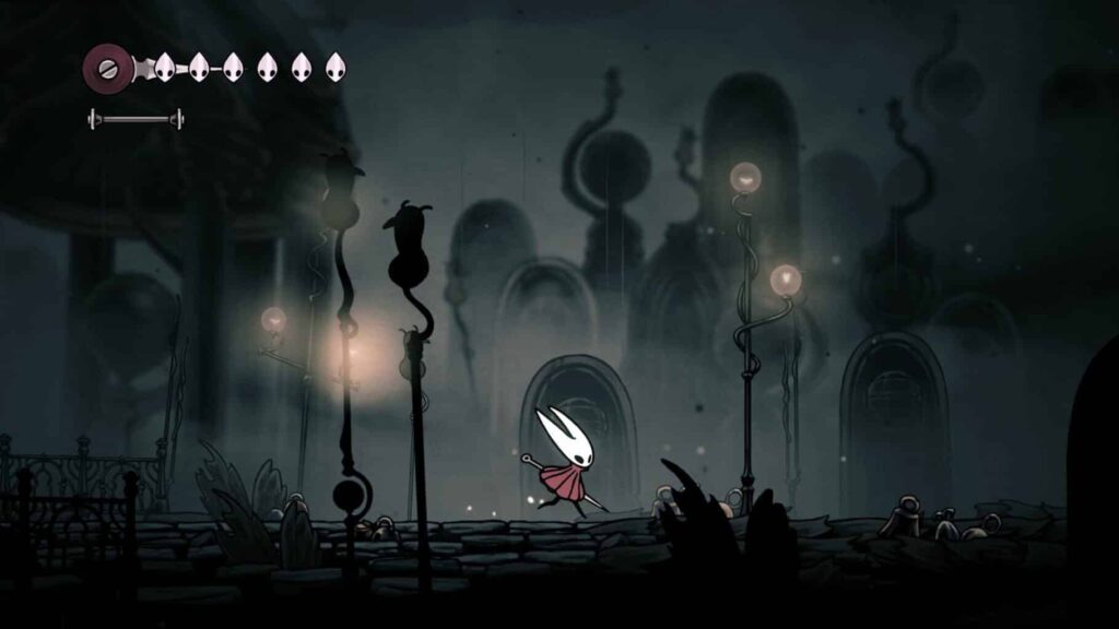 Jogue Hollow Knight: Silksong em cloud gaming - Descubra onde.