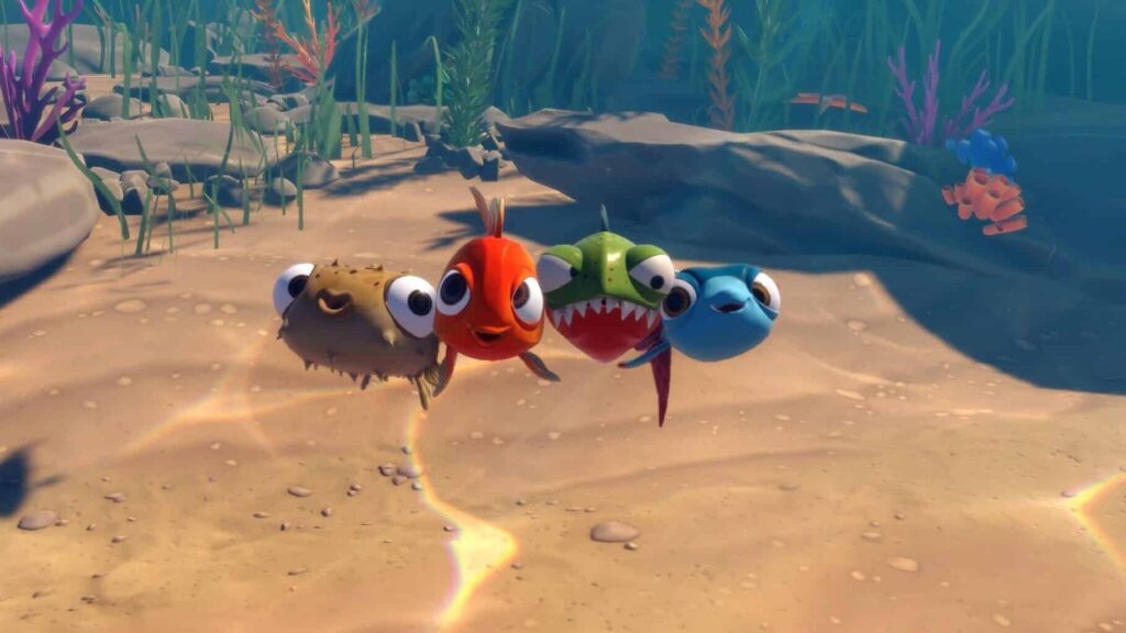 Jogue I Am Fish em cloud gaming - Descubra onde.