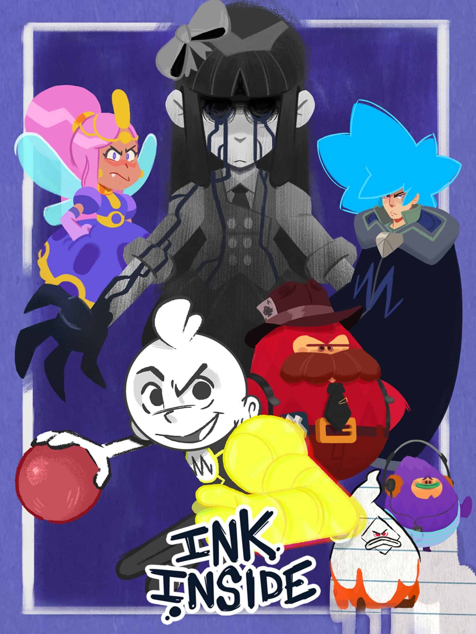 Play › Ink Inside on Cloud Gaming - Discover where.