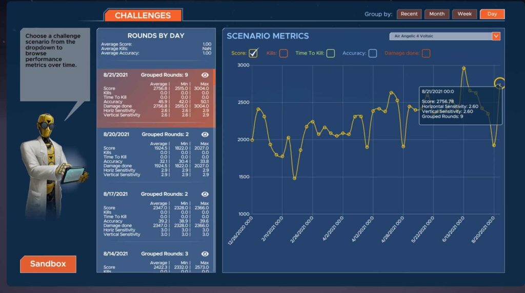 Juega KovaaK's en cloud gaming - Descubre dónde.