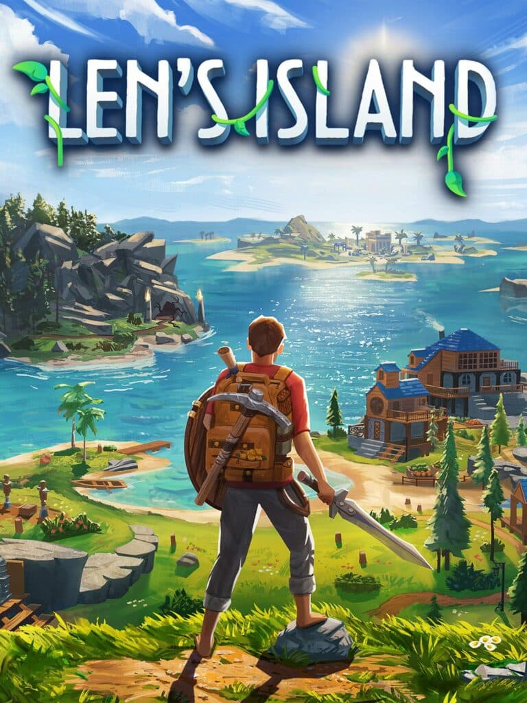 Spiele Len's Island über Cloud Gaming - Entdecke, wo.
